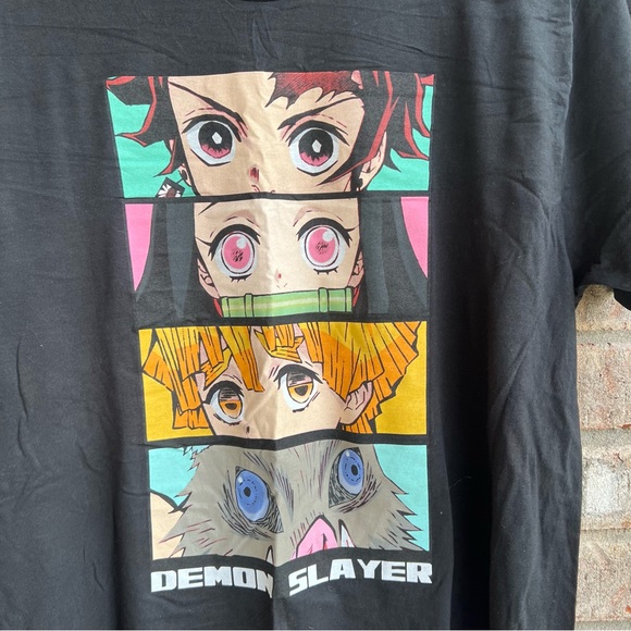 Hot Topic | Shirts | Demon Slayer Anime Tshirt | Poshmark